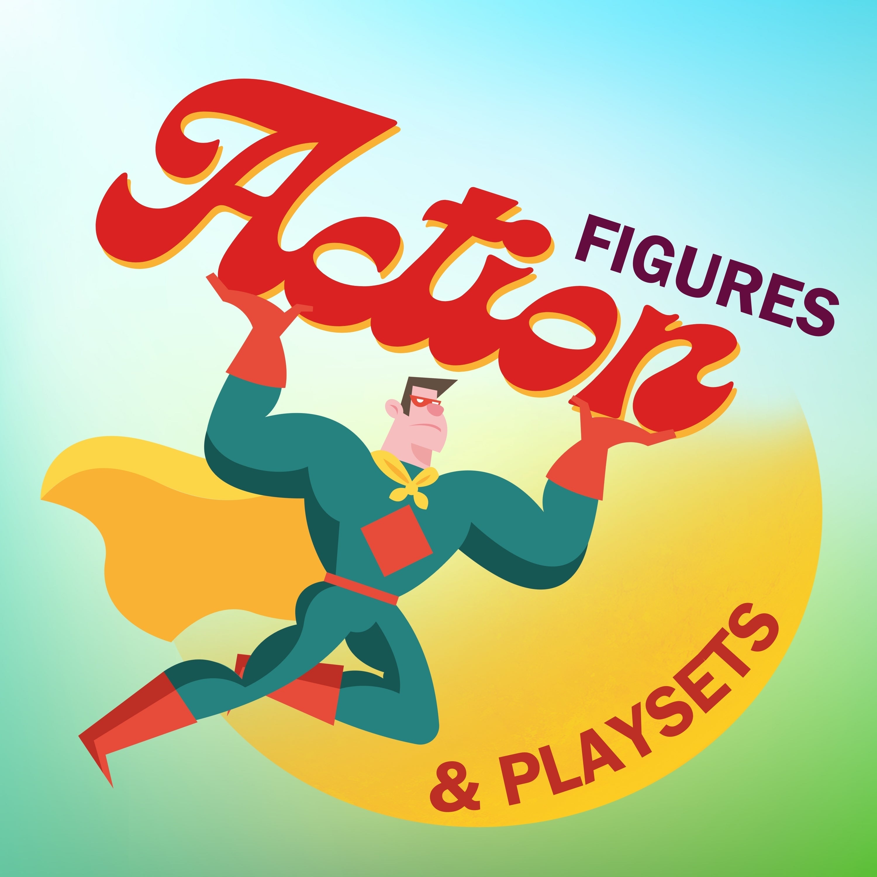 Action Figures & Play Sets – NEW LAND