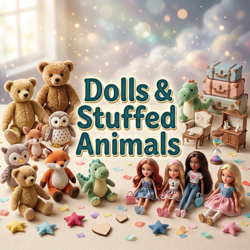 Dolls & Stuffed Animals – NEW LAND