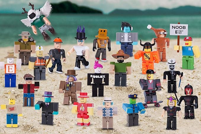 Roblox Ultimate Collector's Set Series 1 – NEW LAND