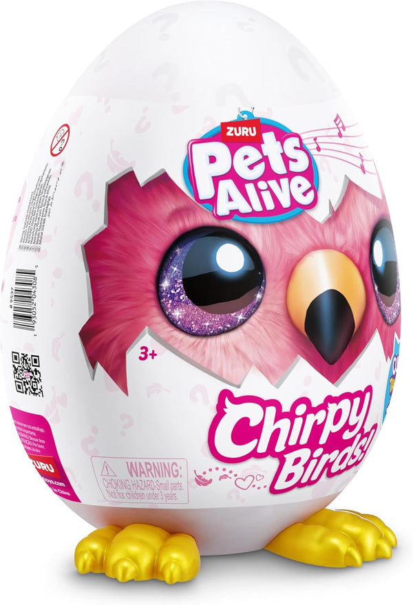Pets Alive Chirpy Birds – NEW LAND
