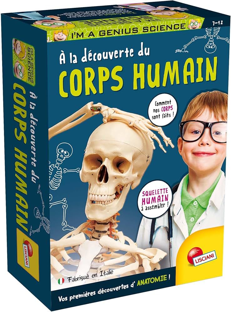 A LA DECOUVERTE DU CORPS HUMAIN – NEW LAND