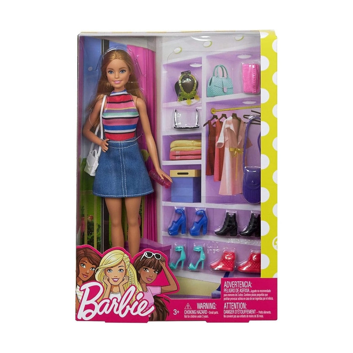 Barbie Fashion Doll & Accessories – NEW LAND