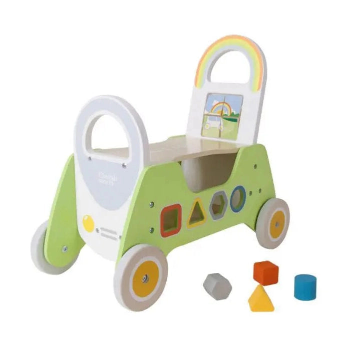 Classic World 2 IN 1 Rider Walker – NEW LAND