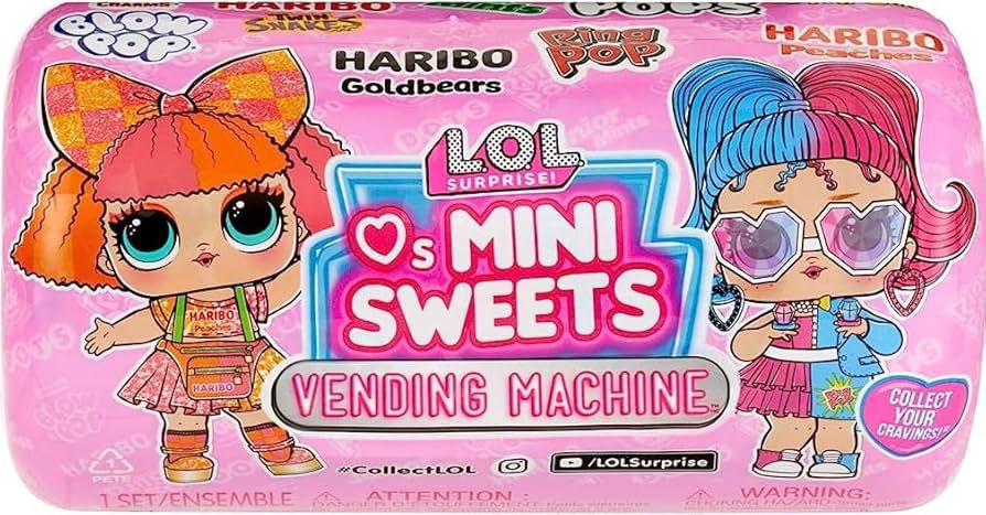 LOL MINI SWEETS – NEW LAND