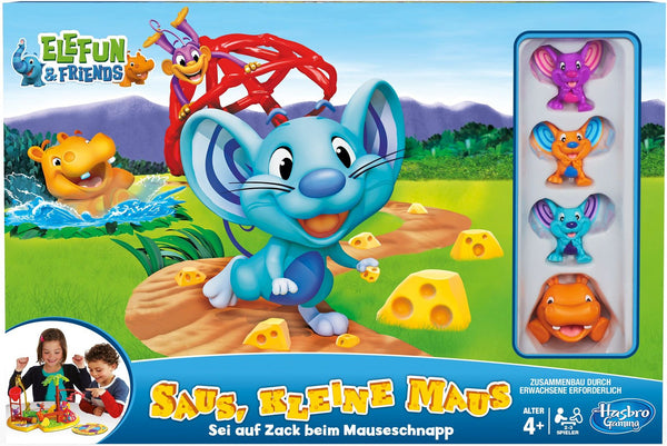 MOUSE TRAP : ELEFUN & FRIENDS – NEW LAND