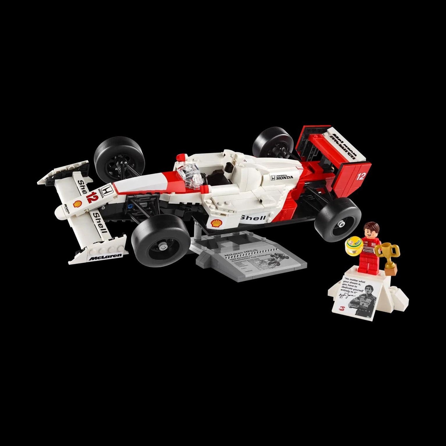 McLaren MP4/4 & Ayrton Senna (10330) – NEW LAND
