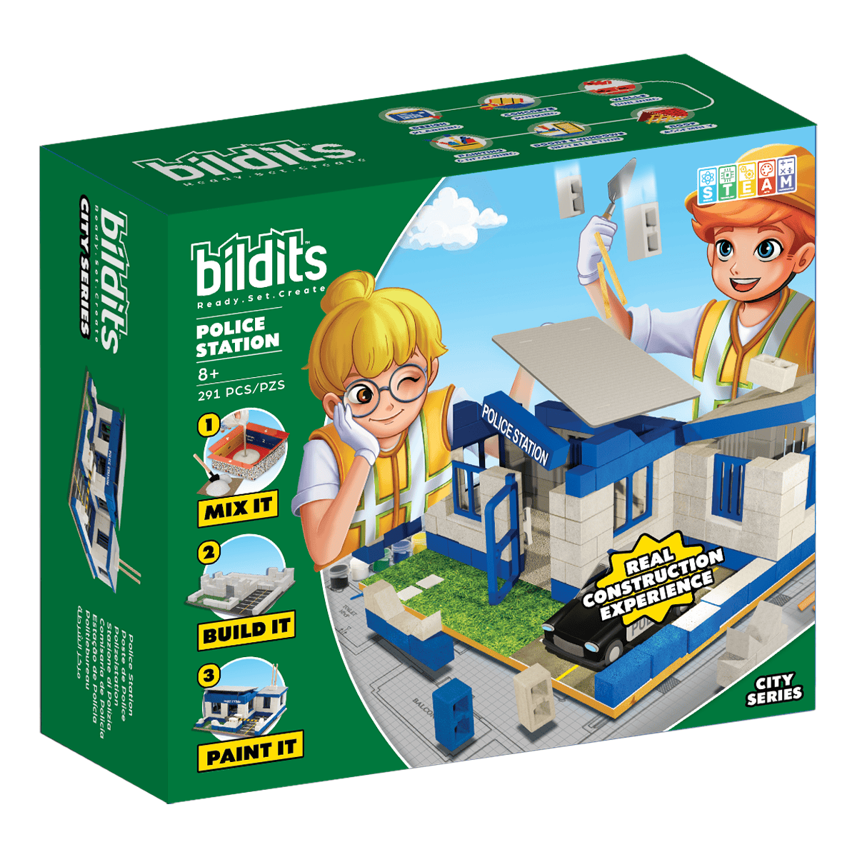 Bildits Police Station – NEW LAND