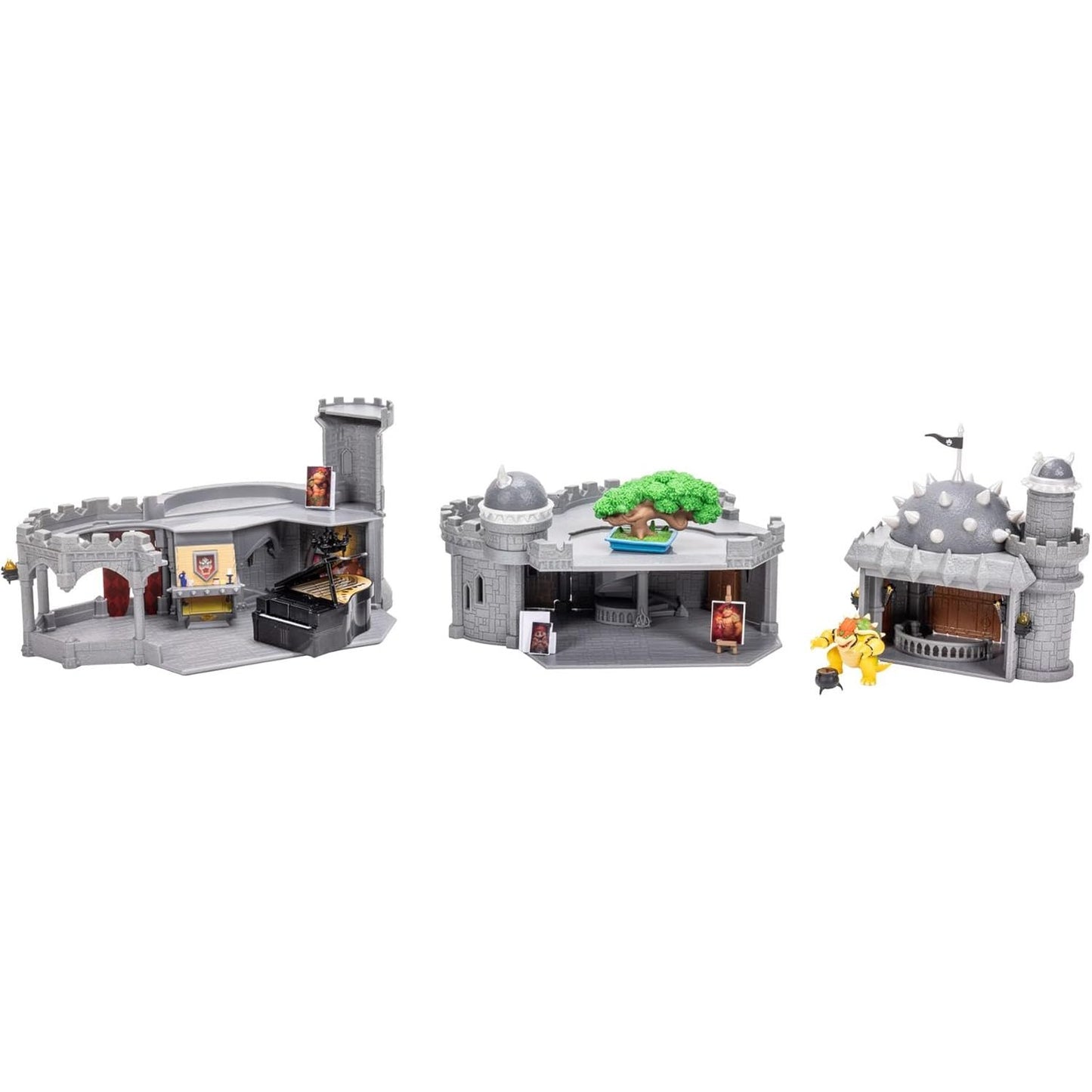 The Super Mario Galaxy Movie Deluxe Bowser Castle playset – NEW LAND